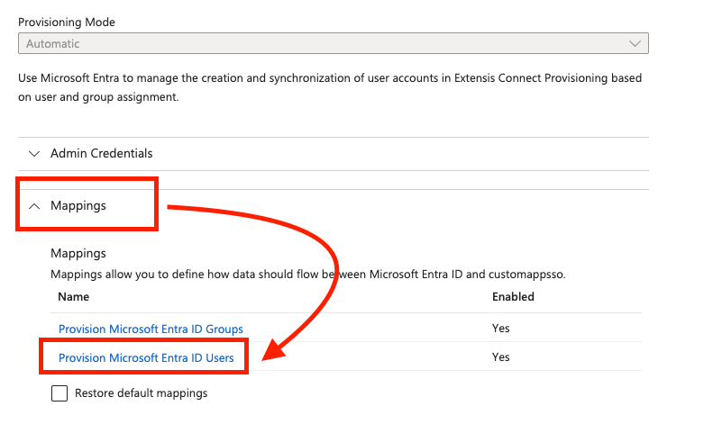 Connect Administration: Azure Provisioning – Extensis