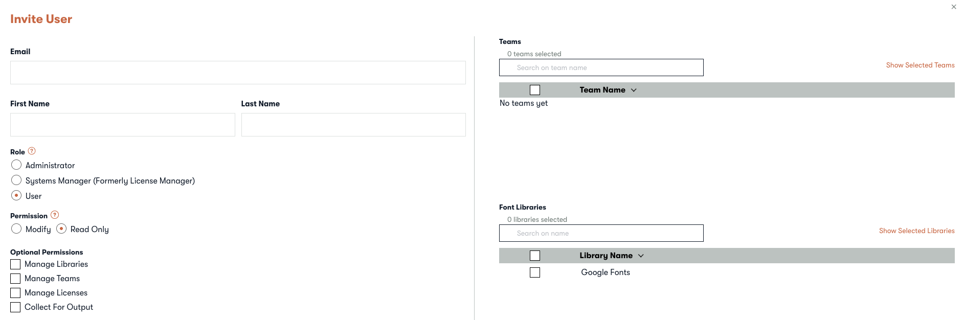 Connect Administration: Adding, Modifying and Removing users – Extensis