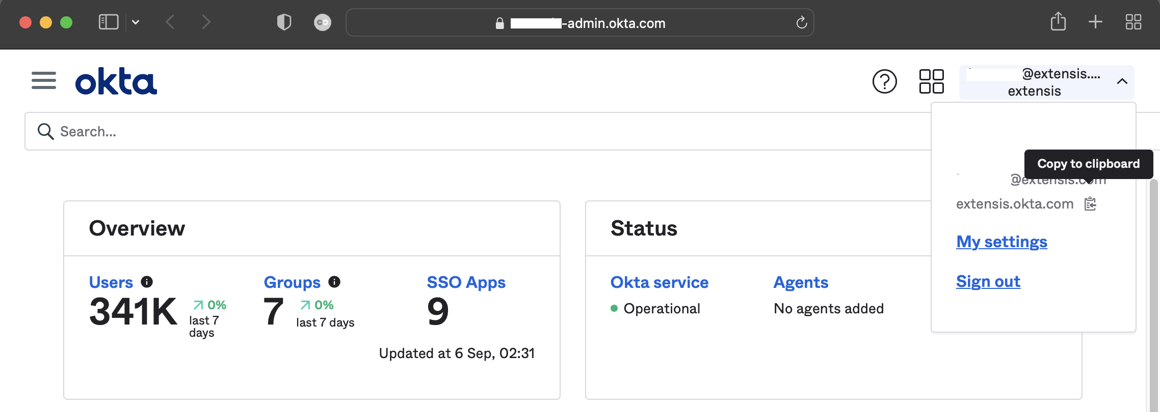 Connect Administration: Adding Connect to Okta (App Integration) – Extensis